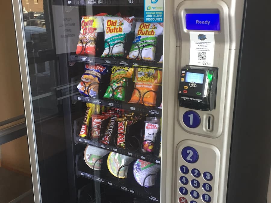Máquina de venda automática