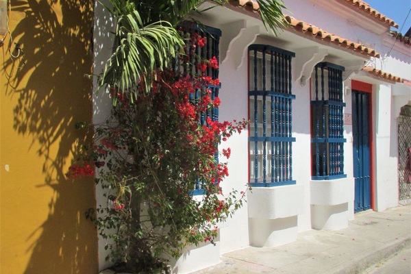 Fachada do alojamento