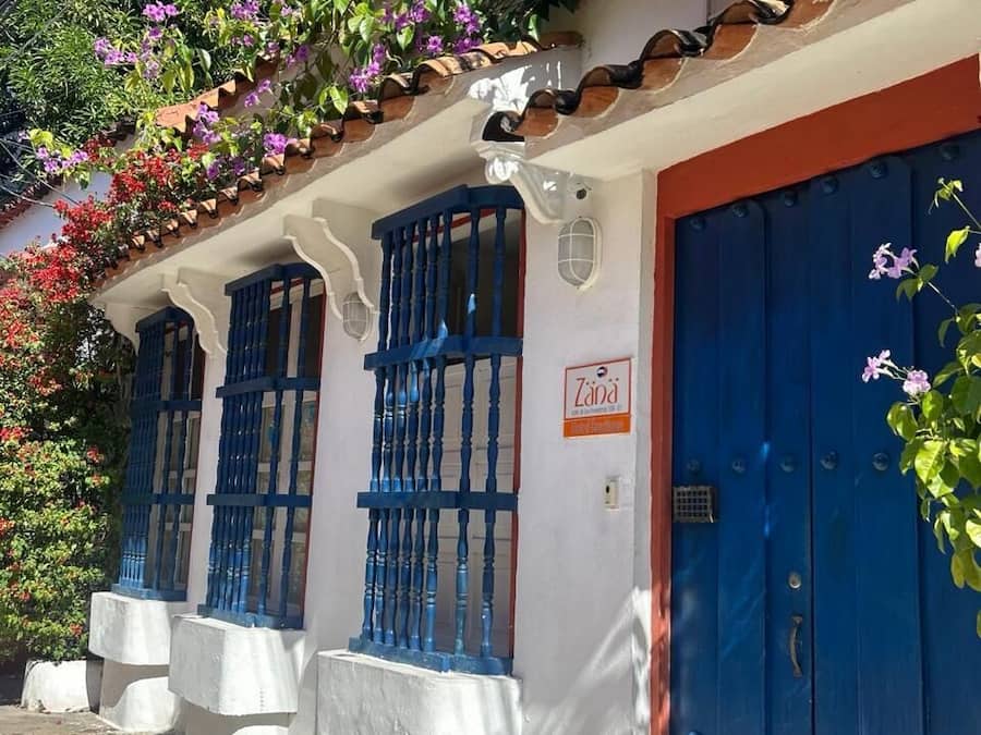 Fachada do alojamento