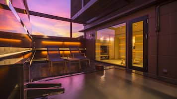 Quarto Twin Premium, 2 quartos, banheira | Fontes termais