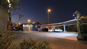 Estacionamento grátis