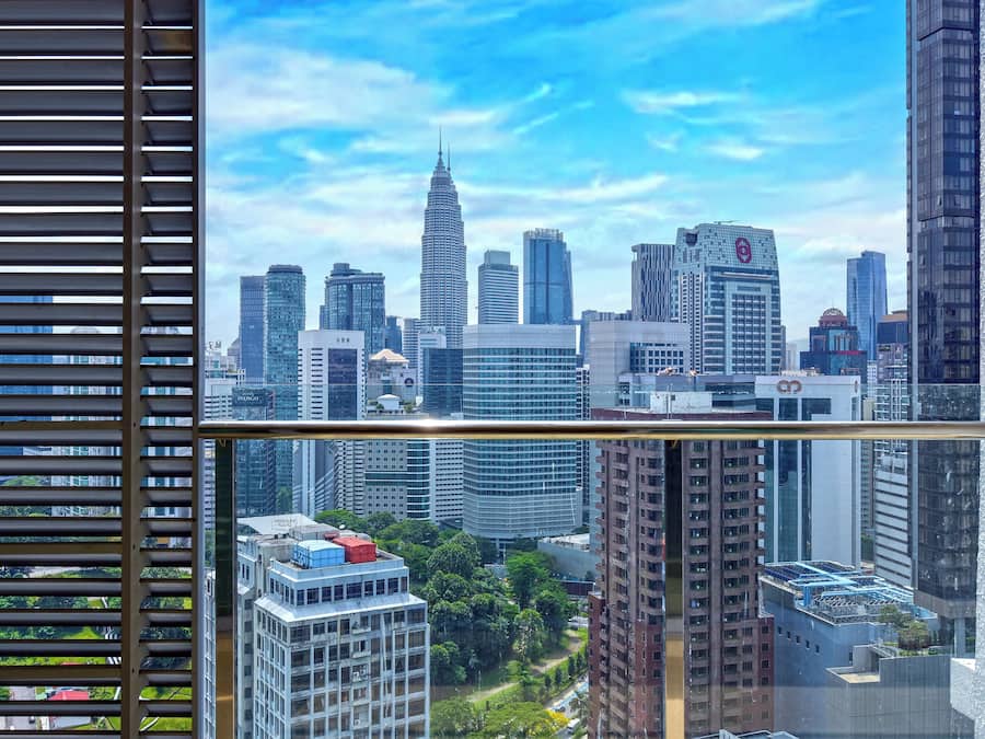 Three Bedroom Suite - Twin Tower with Pool View | Vista do quarto