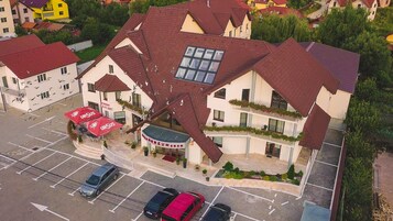 Fachada do alojamento