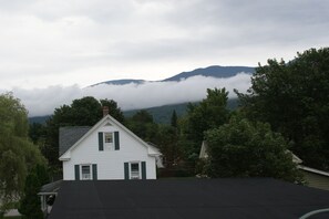 Vista para a montanha