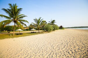 Na praia 