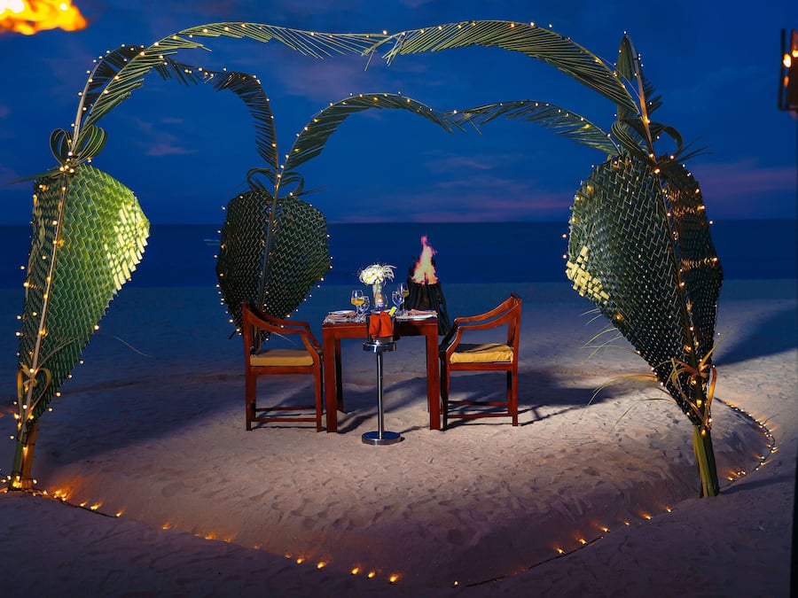 Refeições ao ar livre