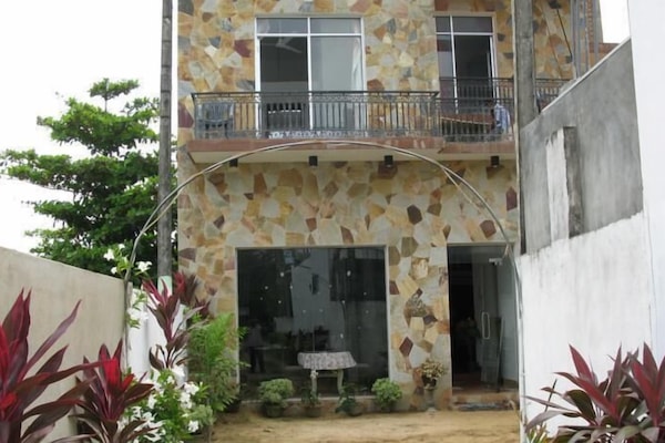 Fachada do alojamento