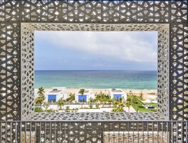 Suite Júnior, 1 cama king-size, terraço, vista para o mar | Vista da varanda