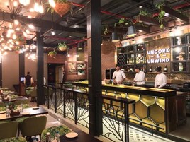 Terraço/pátio interior