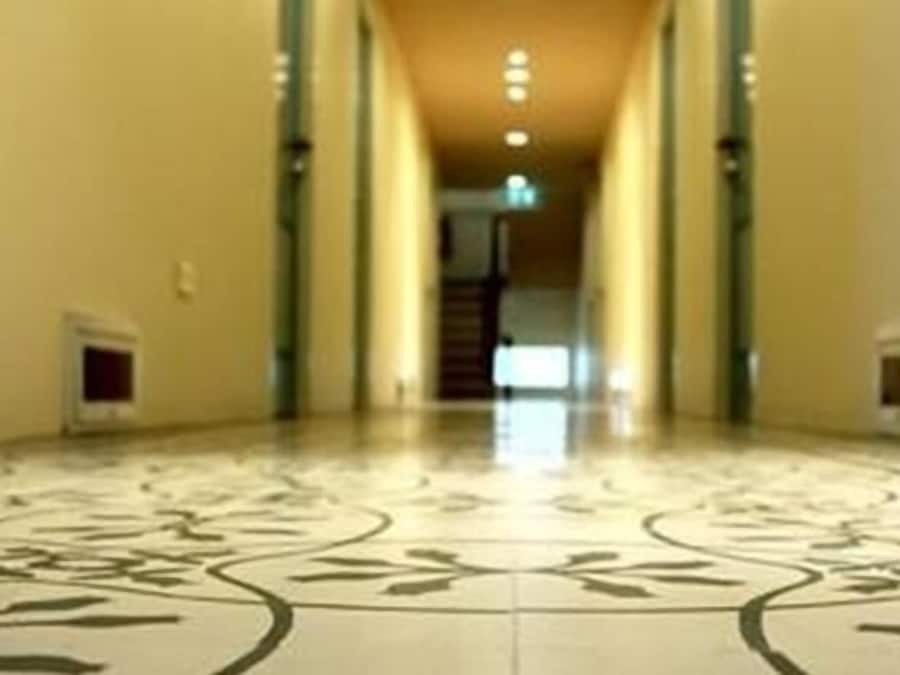 Detalhe da parte interna