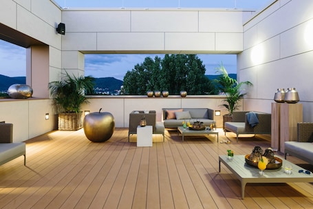 Varanda. Hotel Chester Heidelberg