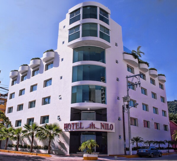 Fachada do alojamento