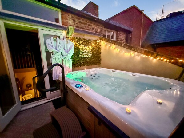 Apartamento Executivo, 3 quartos | Terraço/pátio interior