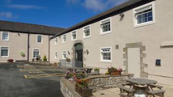 Fachada do alojamento