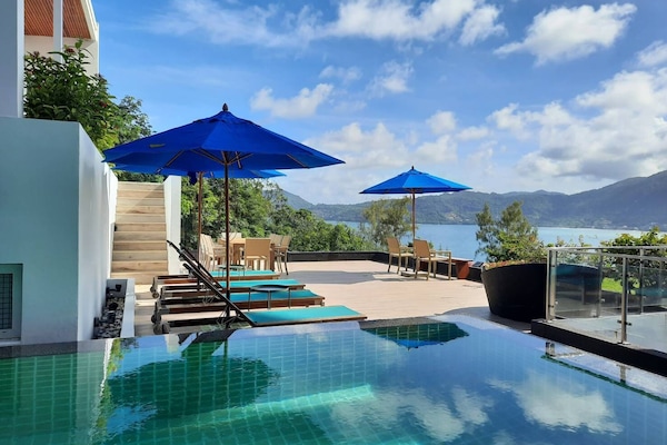 Villa, 5 quartos, piscina privativa (Jane Eyes) | 3 quartos, cofre no quarto, secretária, ferro/tábua de engomar