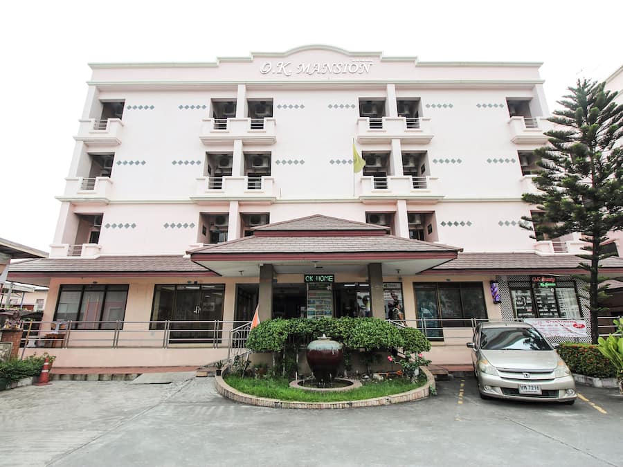 Fachada da propriedade