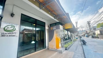 Fachada do alojamento