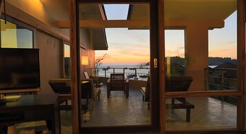 Suite Familiar, 2 quartos, não fumadores, vista para o mar | Vista do quarto