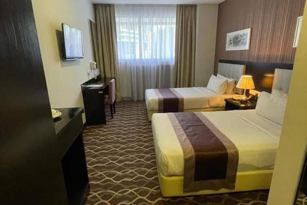 Suite Executiva | 1 quarto, minibar, cofre no quarto, secretária