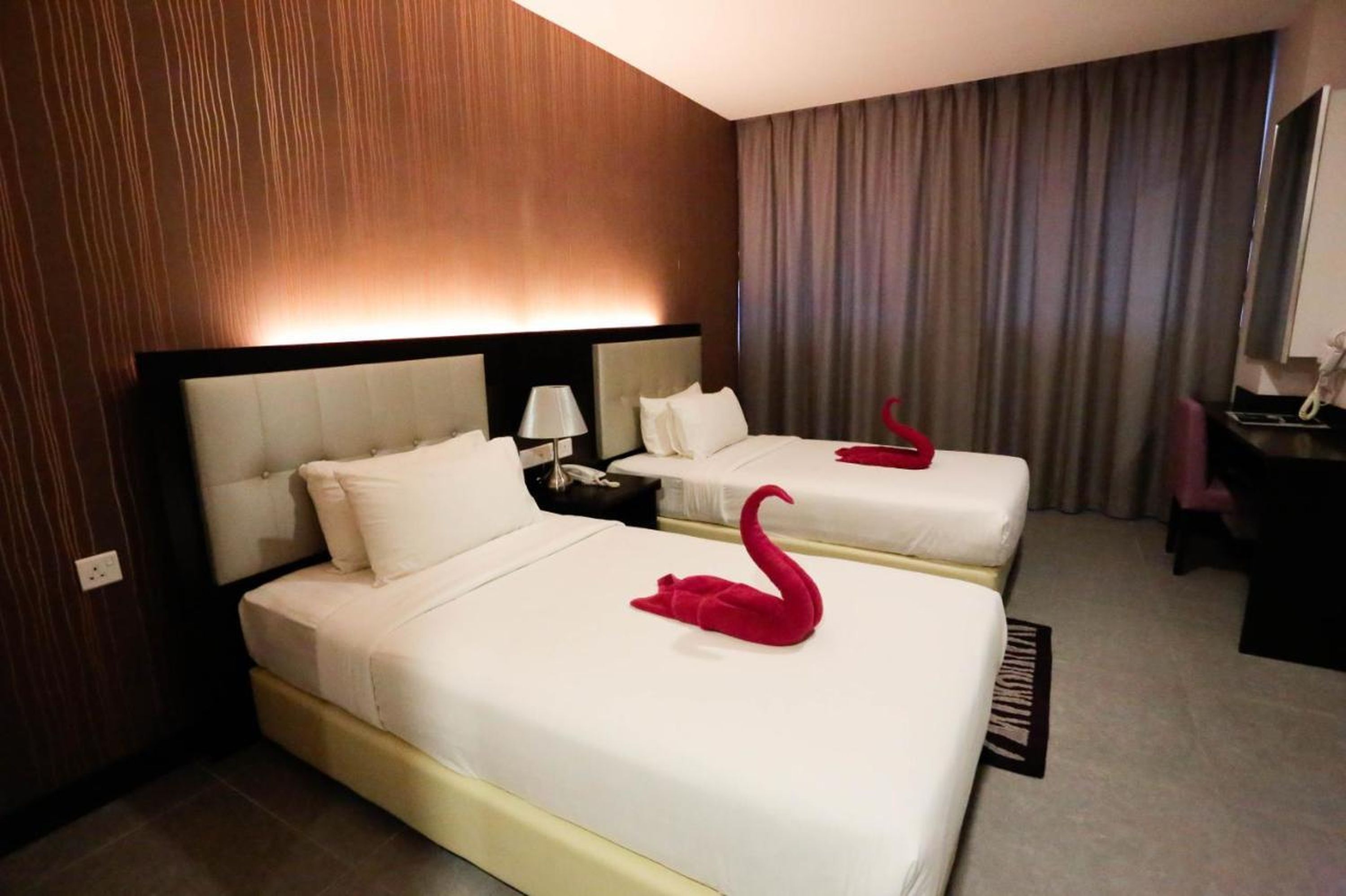 Quarto Twin Superior | 1 quarto, minibar, cofre no quarto, secretária 