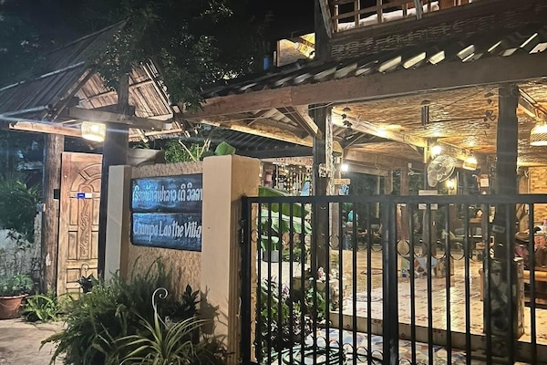 Fachada do alojamento