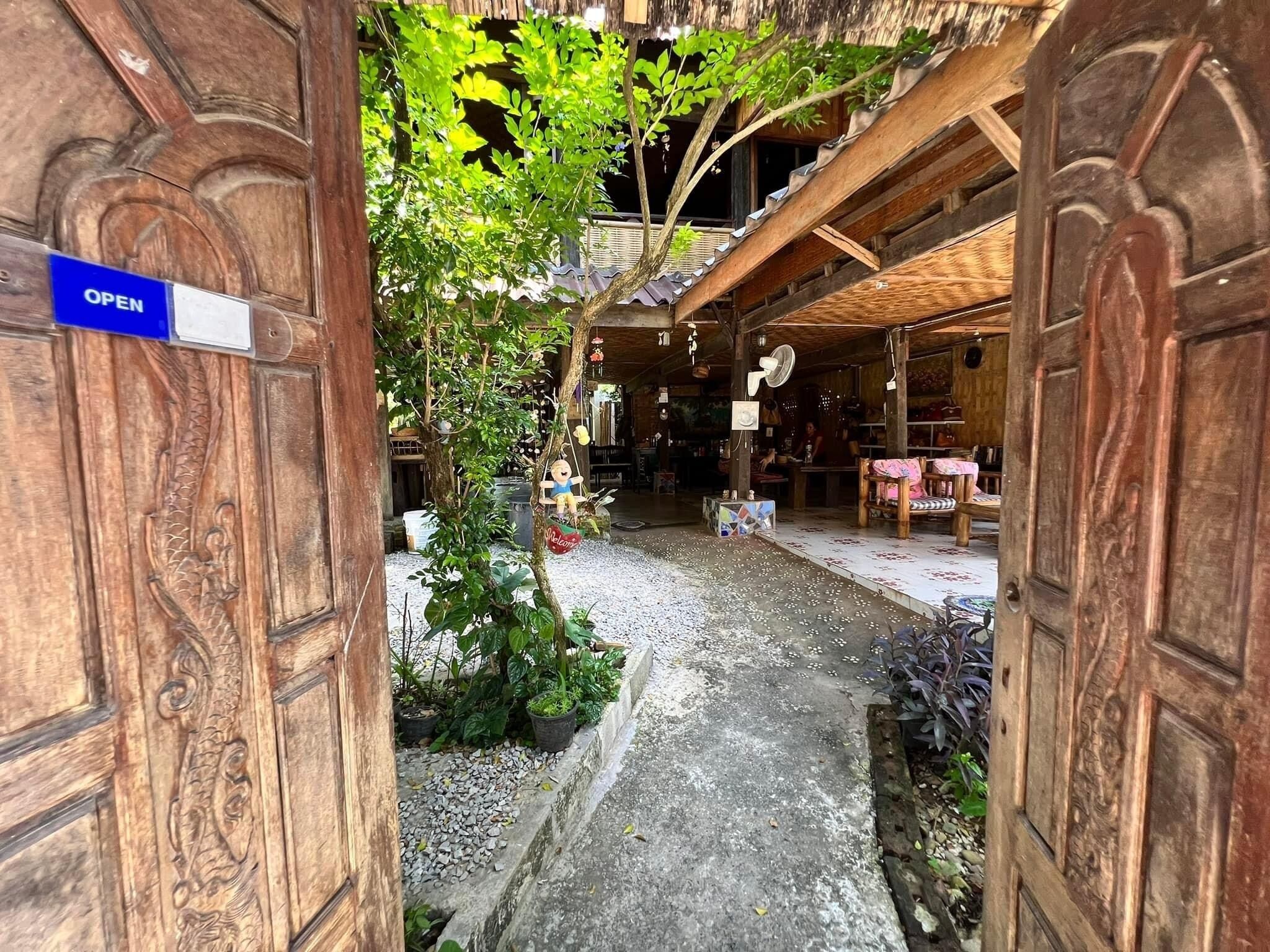 Fachada do alojamento