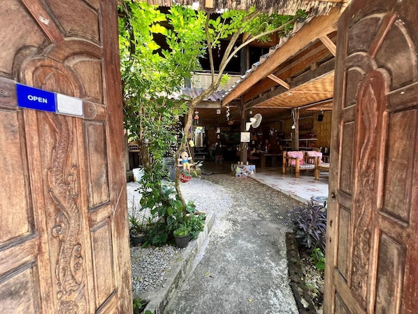 Fachada do alojamento