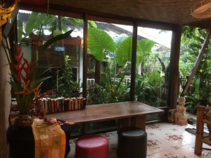 Sala de estar do lobby