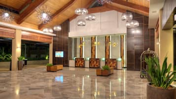 Quiosque de check-in/check-out