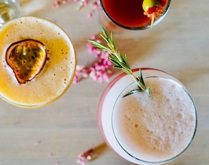 Alimentação e bebidas