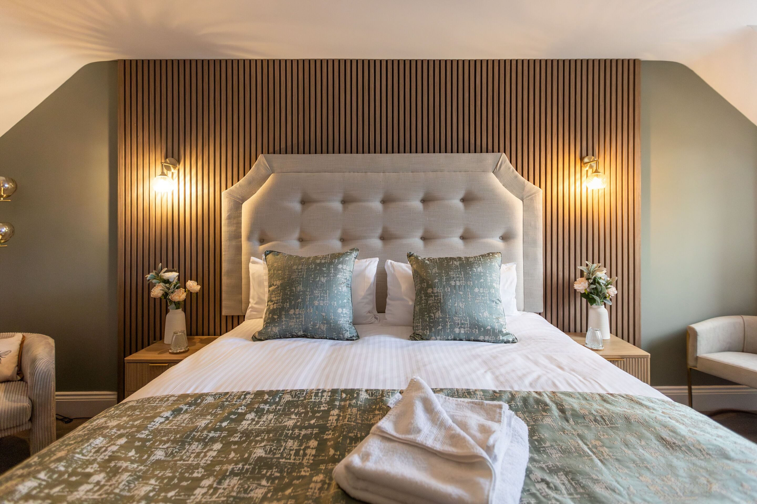 Quarto casal superior, suíte