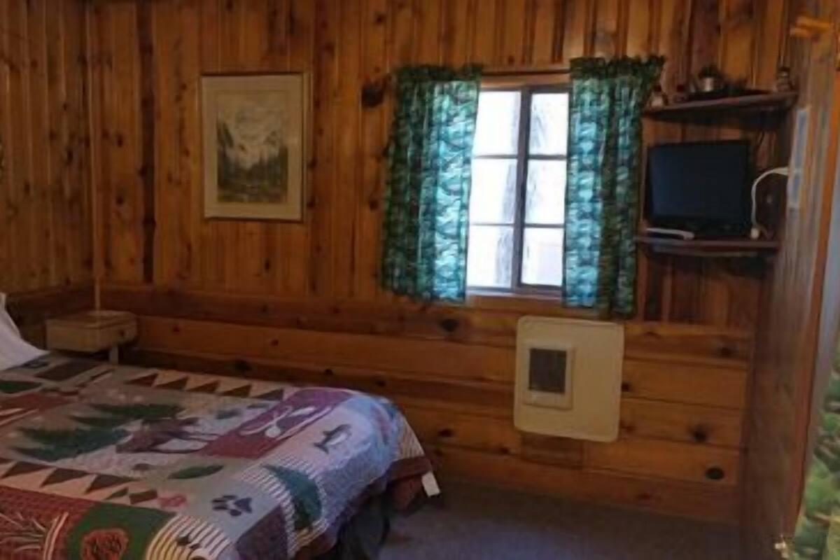 Estúdio, 1 cama queen-size (Cabin 5 & 6) | Camas de colchão viscoelástico, quartos insonorizados, Wi-fi grátis 