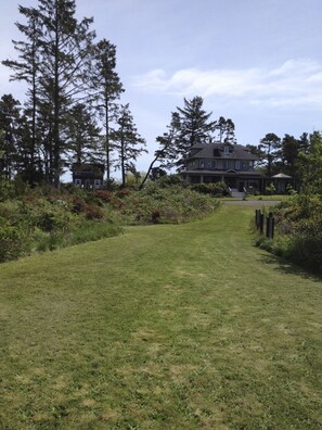 Terrenos do alojamento