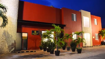 Fachada do alojamento