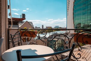 Vista do quarto