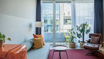 Design Penthouse Suite | Cofre com capacidade para portátil, com decoração personalizada
