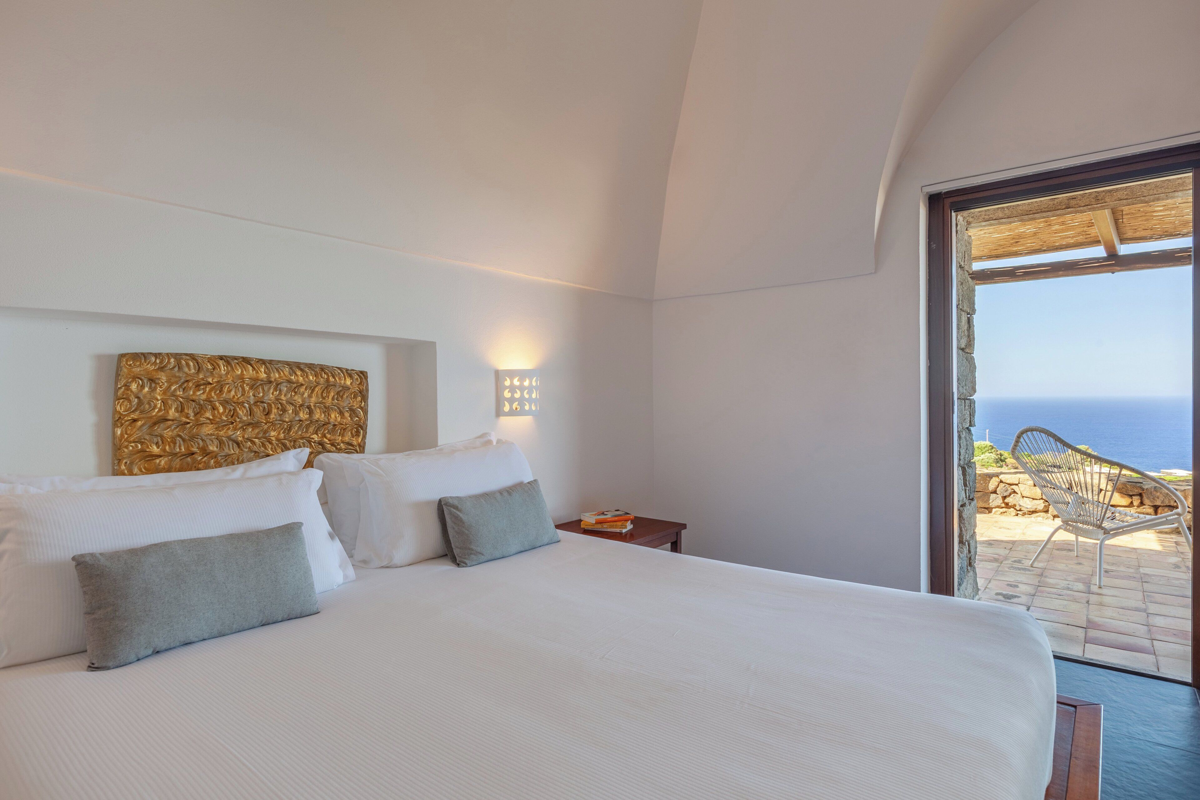 Grande Dammuso | Frigobar, cofres nos quartos, cortinas blackout, quartos à prova de som