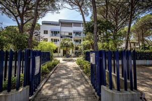 Entrada do alojamento