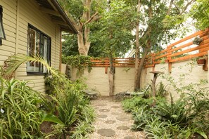 Chalé, 2 quartos | Terraço/pátio interior