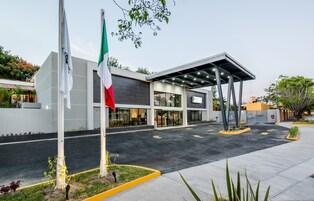 Fachada da propriedade