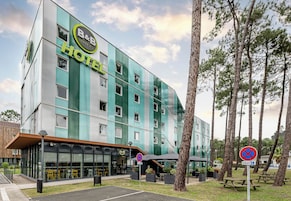 Fachada do alojamento