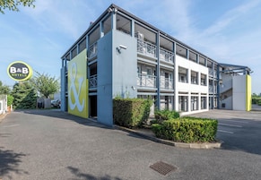 Fachada do alojamento