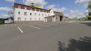 Fachada do alojamento