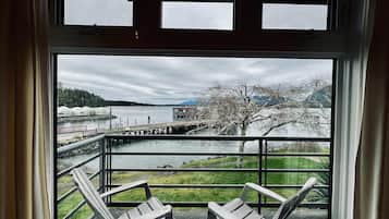 Condo, de frente para o oceano | Terraço/pátio