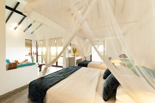 Suite Standard, vista para o mar | 1 quarto, cofre no quarto, com mobília individualizada, secretária 