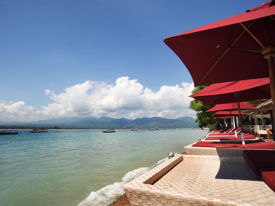 Fachada do alojamento