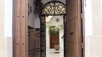 Fachada da propriedade