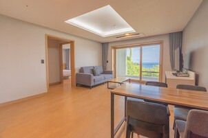 Quarto Premium (Premium Family Suite - Clean) | Roupa de alta qualidade, Wi-fi grátis 