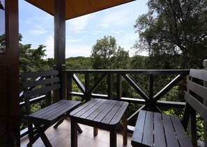 Chalé (Rainforest) | Terraço/pátio