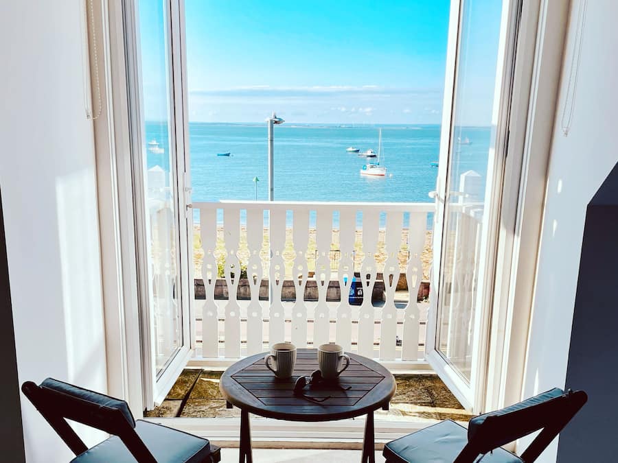 Vista da propriedade